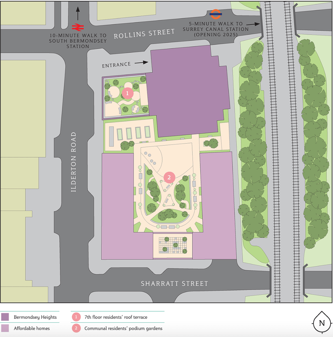Horizontal mixed use development - HGH Consulting