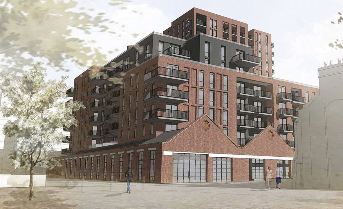 Horizontal mixed use development - HGH Consulting