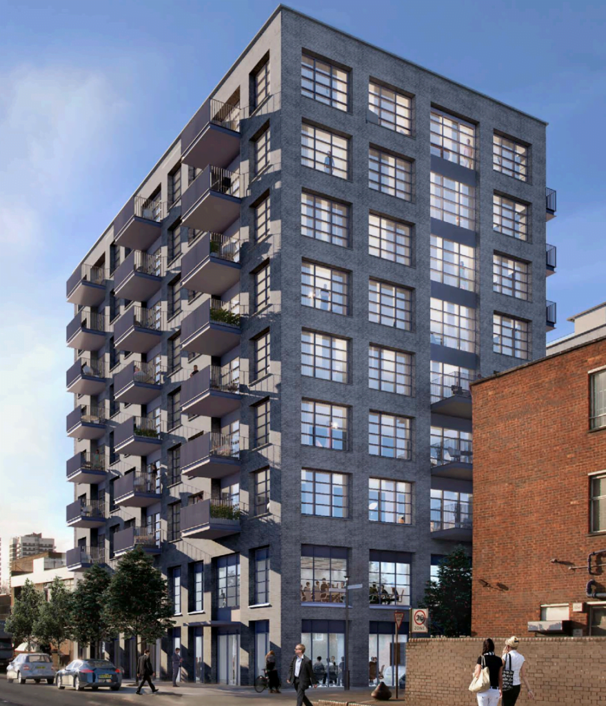 Horizontal mixed use development - HGH Consulting