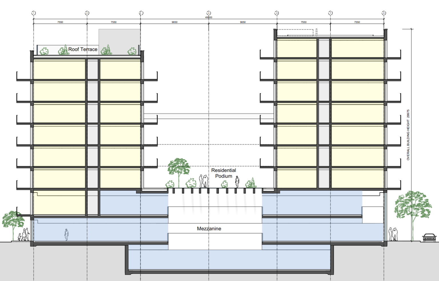Horizontal mixed use development - HGH Consulting